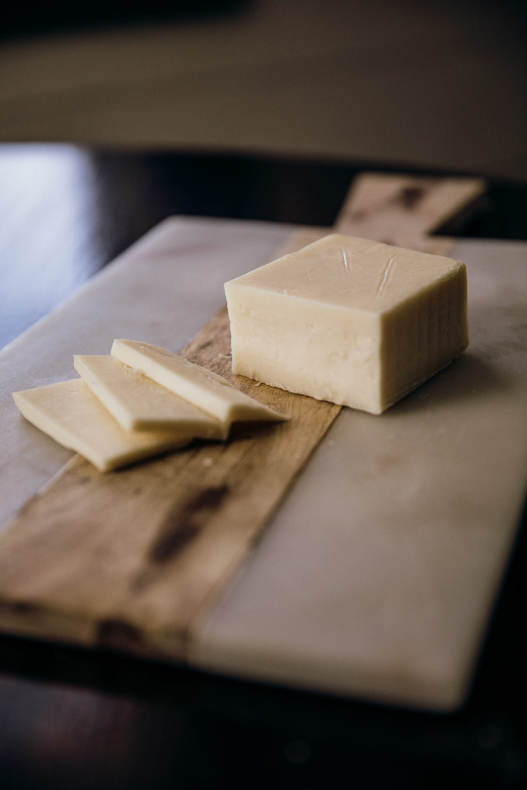 Cheddar (8 oz) - Fulper Family Farmstead